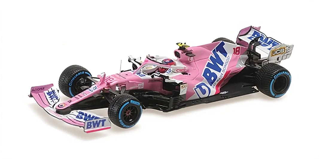 Minichamps F1 Diecast Models — 1:43, 1:18 & 1:12 Scale — Racing Model Shop